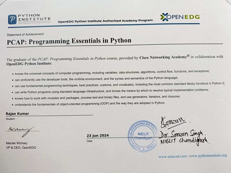 Rajan Kumar on LinkedIn: #python #programming #coding #tech # ... Rajan Kumar on LinkedIn: #python #programming #coding #tech # ...