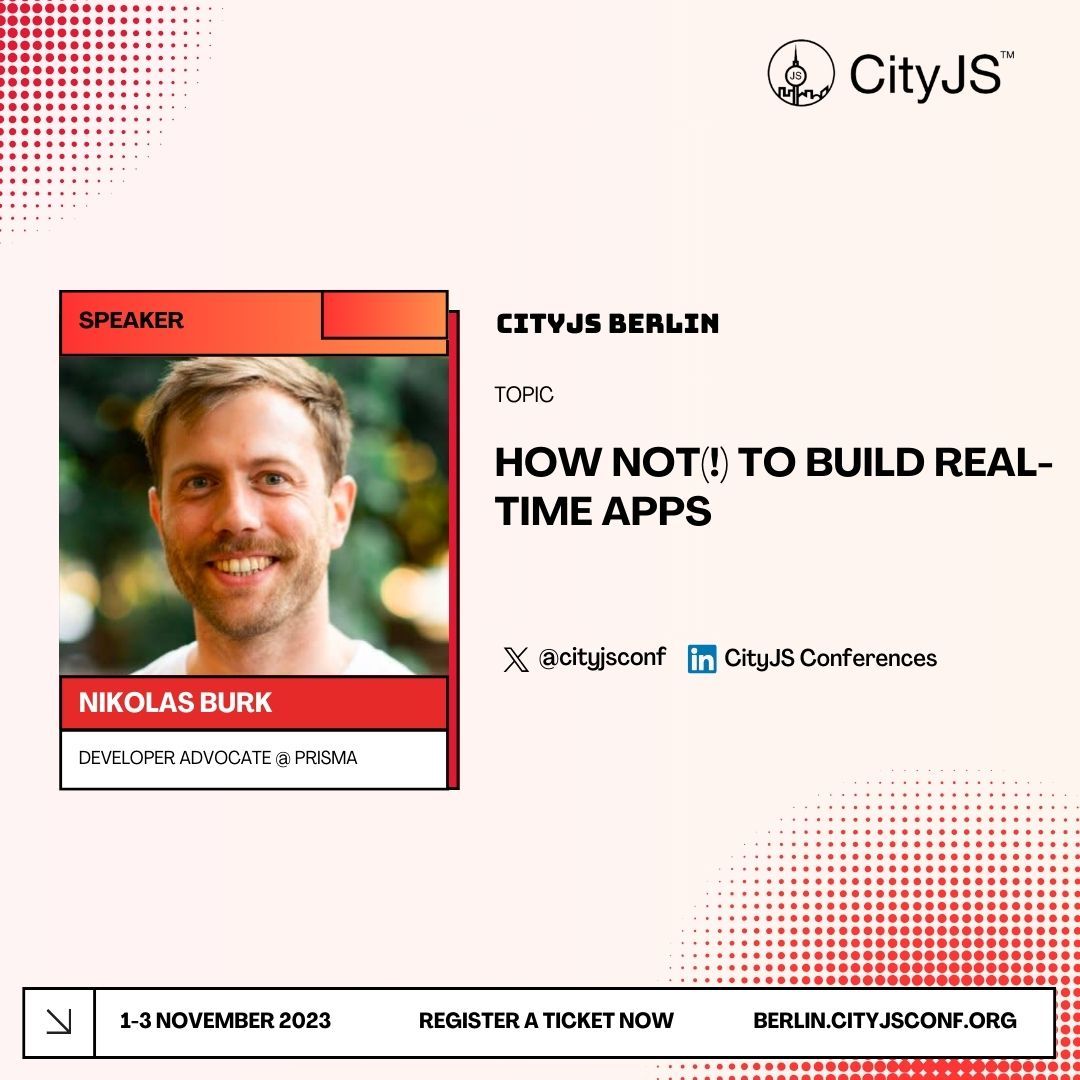 CityJS Conferences on LinkedIn: #nodejs #css #html #javascript #reactjs ... CityJS Conferences on LinkedIn: #nodejs #css #html #javascript #reactjs ...