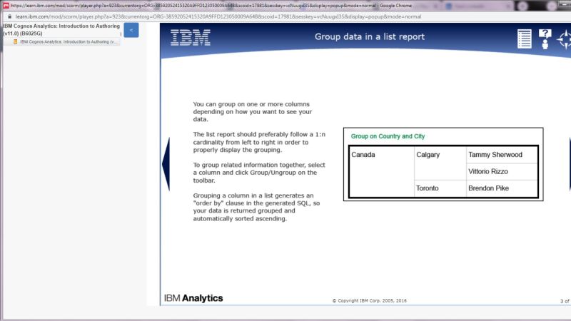 Rajeev Bagra on LinkedIn: #cognosanalytics #sql Rajeev Bagra on LinkedIn: #cognosanalytics #sql