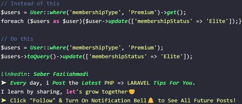 Saber Fazliahmadi on LinkedIn: #php #laravel #php #laravel #symfony # ... Saber Fazliahmadi on LinkedIn: #php #laravel #php #laravel #symfony # ...