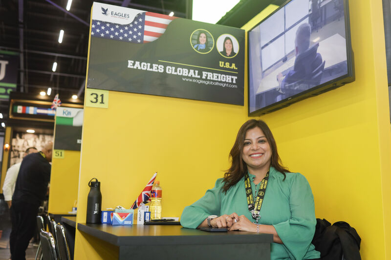 BRENDA AIELLO on LinkedIn: Meet Manju Punjabi of Eagles Global Freight ... BRENDA AIELLO on LinkedIn: Meet Manju Punjabi of Eagles Global Freight ...