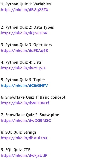 Ankit Rai on LinkedIn: #sql #python3 #azurecloud #adf #snowflake #basic Ankit Rai on LinkedIn: #sql #python3 #azurecloud #adf #snowflake #basic