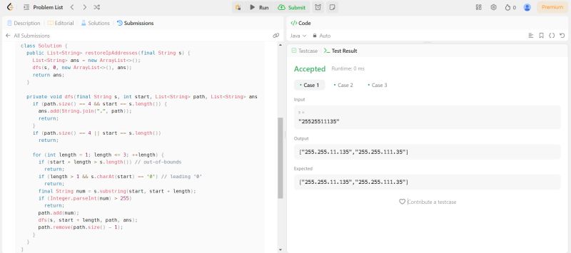 Pratiksha Jain on LinkedIn: #100daysofcode #vitbhopal #leetcode # ... Pratiksha Jain on LinkedIn: #100daysofcode #vitbhopal #leetcode # ...