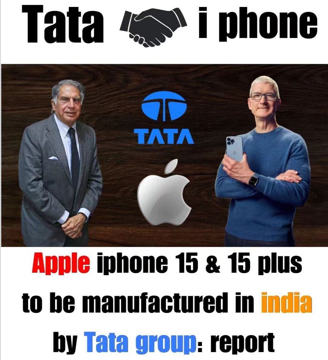 Karan Bhatia on LinkedIn: Apple of Tata 馃樀 Karan Bhatia on LinkedIn: Apple of Tata 馃樀