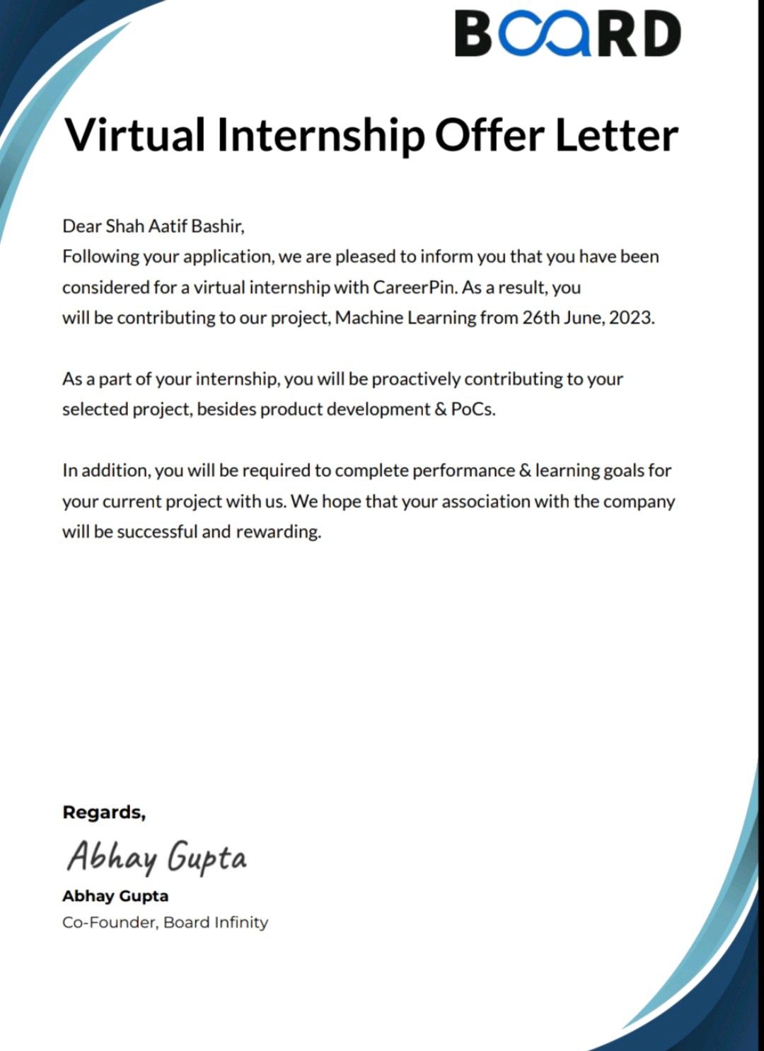 Shah Aatif Bashir on LinkedIn: #virtualinternship #machinelearning # ... Shah Aatif Bashir on LinkedIn: #virtualinternship #machinelearning # ...