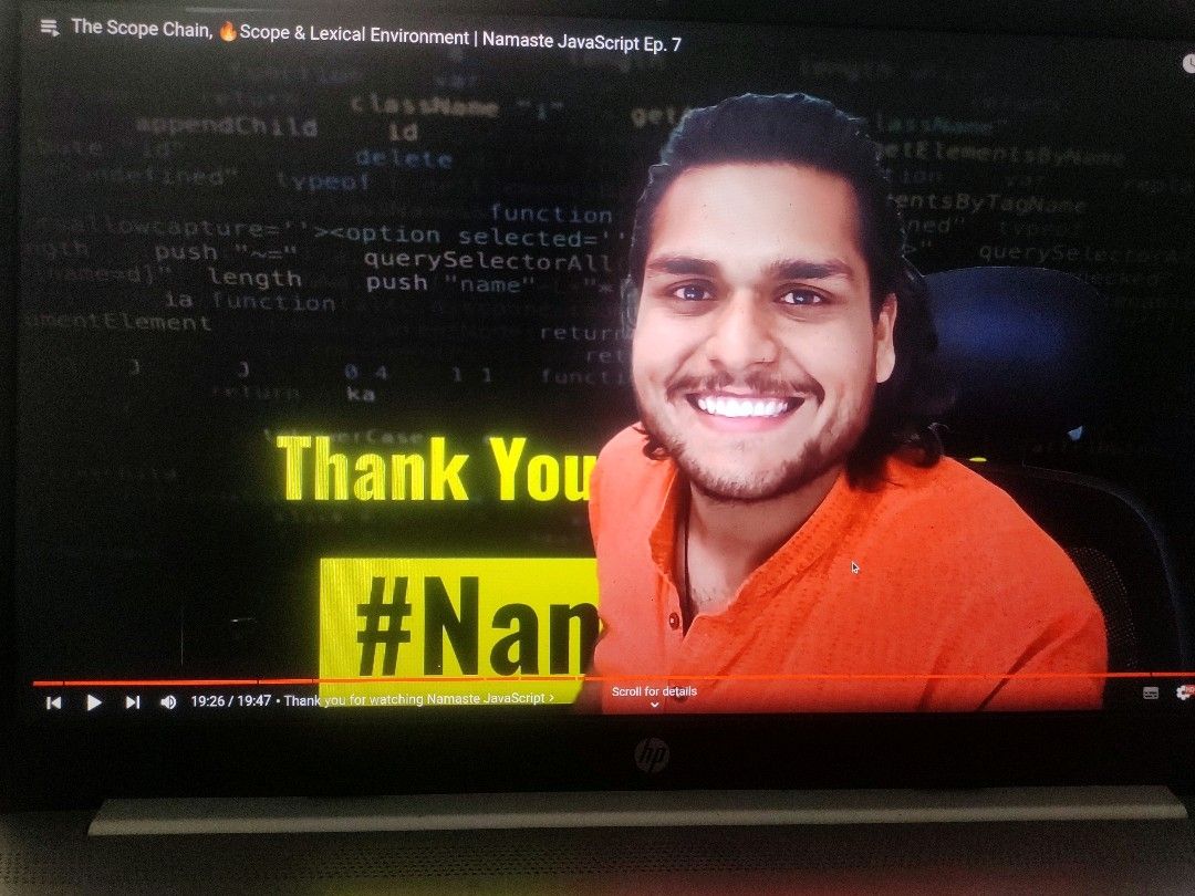 Gaurav Bhardwaj on LinkedIn: #javascript #thankyou #namastejavascript # ... Gaurav Bhardwaj on LinkedIn: #javascript #thankyou #namastejavascript # ...