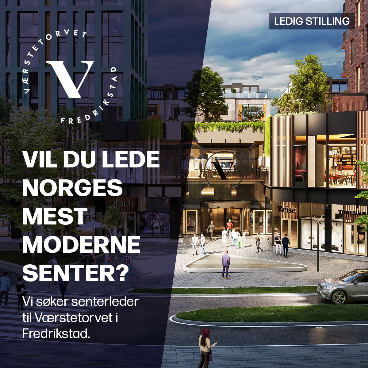 André Thier på LinkedIn: Vil du lede Værstetorvet og være med å ... André Thier på LinkedIn: Vil du lede Værstetorvet og være med å ...