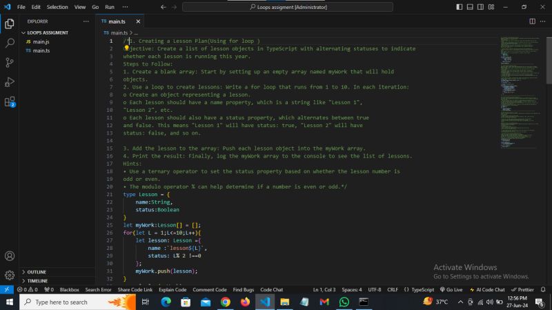 Saniya Kanwal on LinkedIn: HEY EVERYONE! Here is my typescript ... Saniya Kanwal on LinkedIn: HEY EVERYONE! Here is my typescript ...