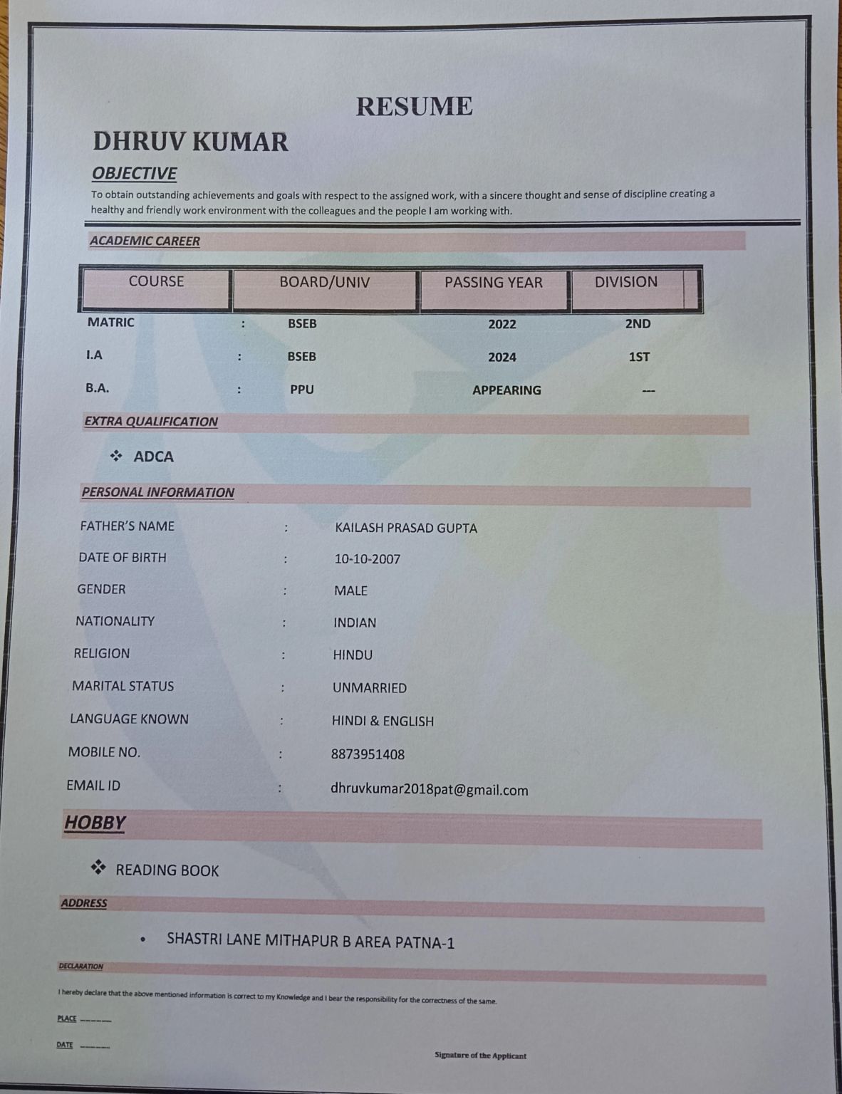 Dhruv Kumar posted on LinkedIn Dhruv Kumar posted on LinkedIn