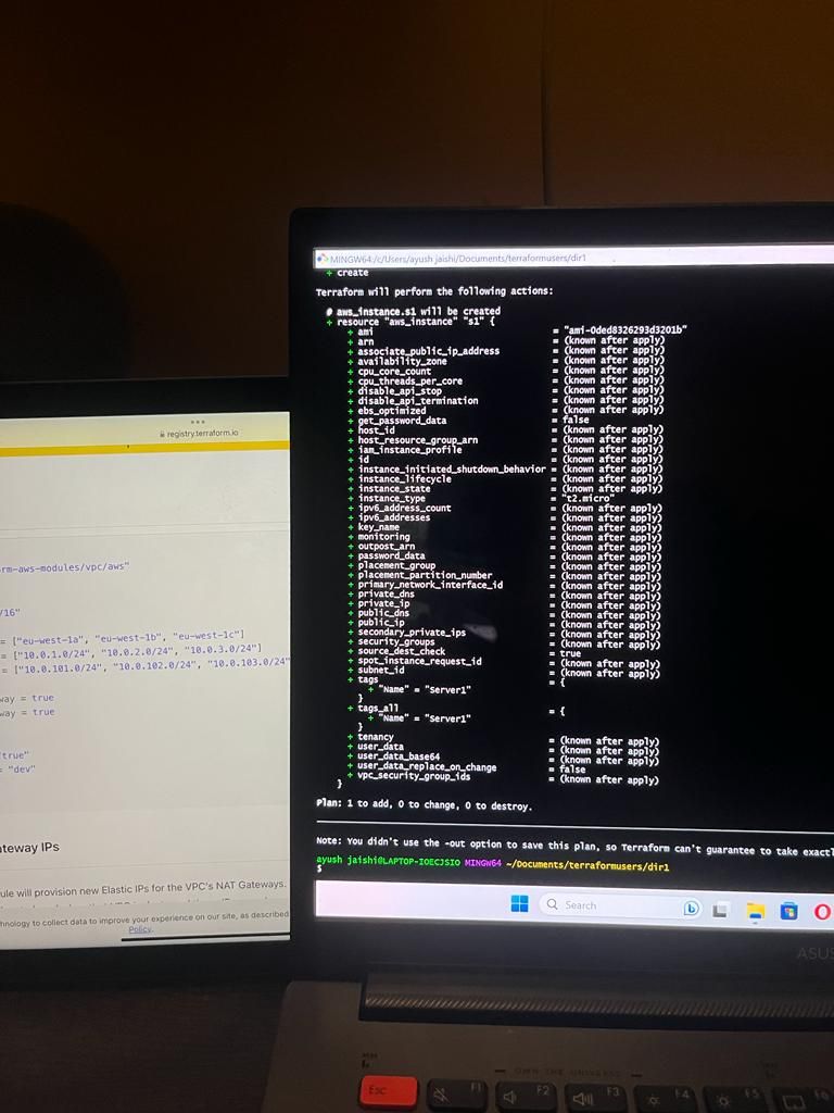 Ayushmaan Jaishi on LinkedIn: #terraform #aws #infrastructureascode Ayushmaan Jaishi on LinkedIn: #terraform #aws #infrastructureascode