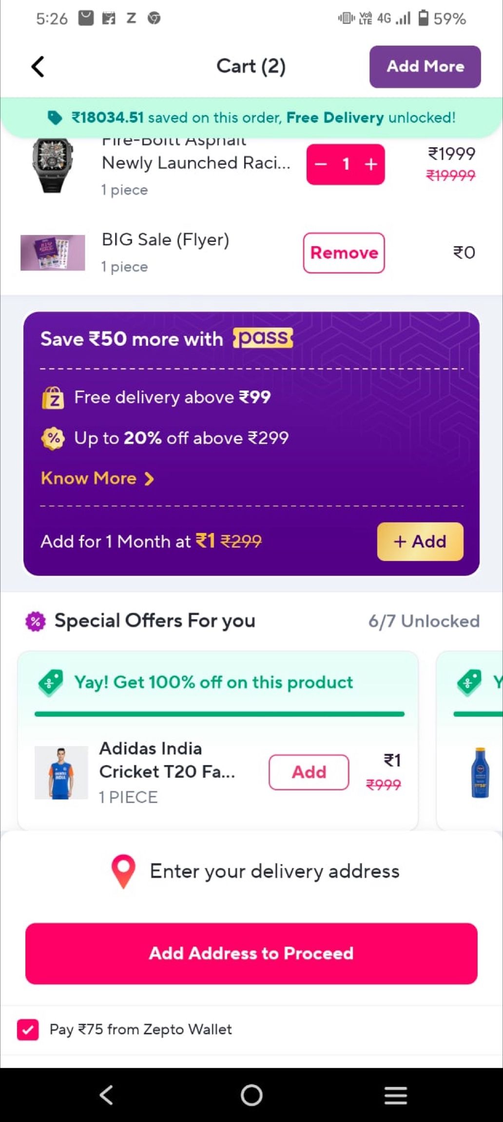 Danish Mohammed Khan on LinkedIn: Zepto is running an offer - where ... Danish Mohammed Khan on LinkedIn: Zepto is running an offer - where ...