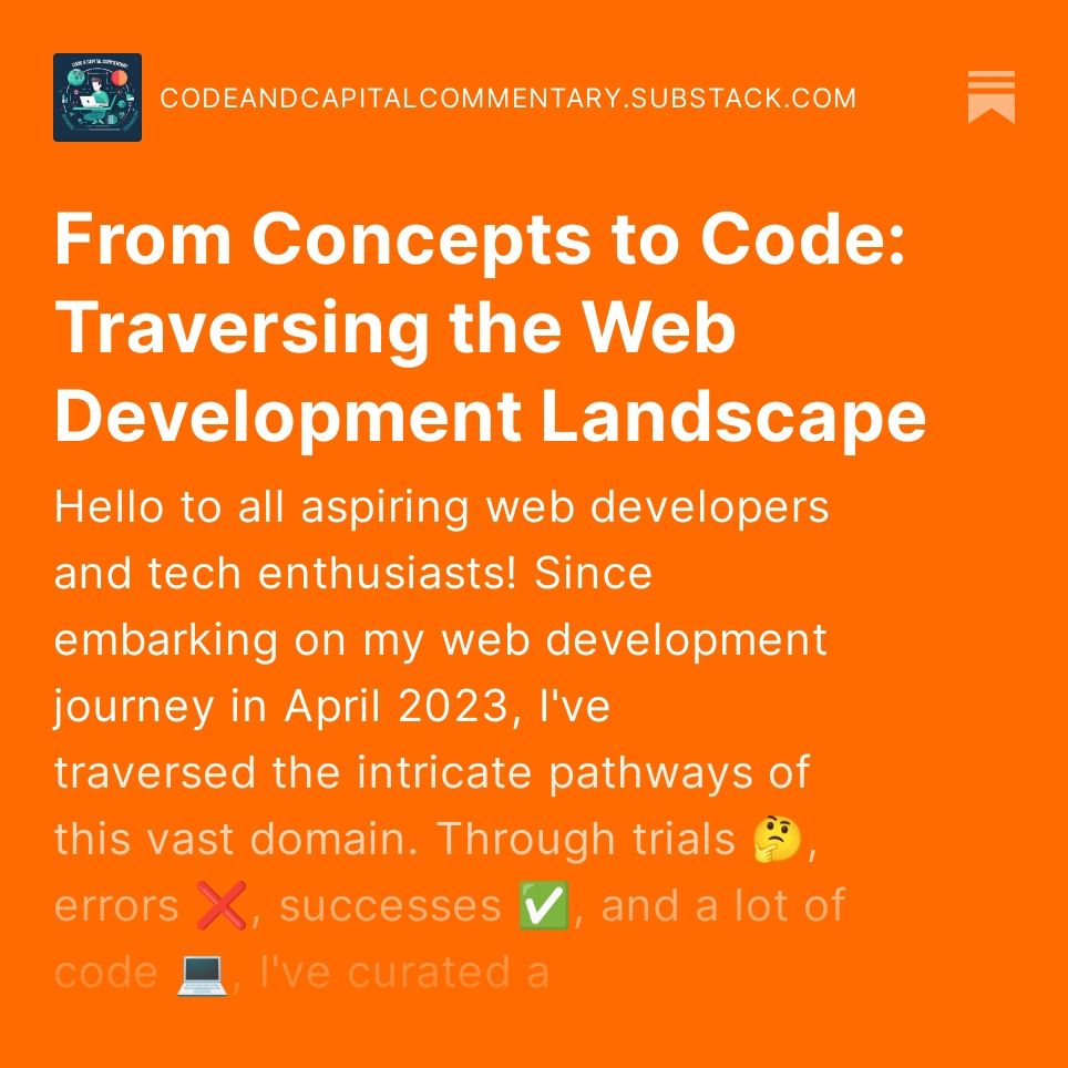 Resharing from Code & Capital Commentary | Berwin Singh posted on the ... Resharing from Code & Capital Commentary | Berwin Singh posted on the ...