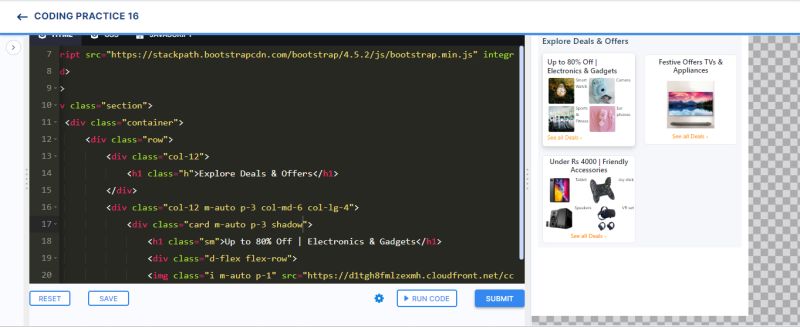 Shubhangi Patil on LinkedIn: #coding #python #reactjs #html #css # ... Shubhangi Patil on LinkedIn: #coding #python #reactjs #html #css # ...