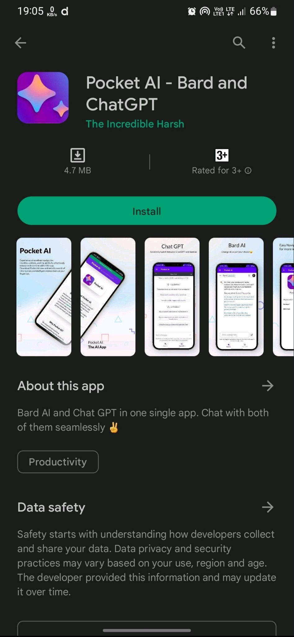Harsh Kumar on LinkedIn: #android #ai #softwaredevelopment | 68 comments Harsh Kumar on LinkedIn: #android #ai #softwaredevelopment | 68 comments