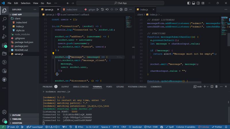 Boluwatife Lambe on LinkedIn: #javascript #backend #socketio # ... Boluwatife Lambe on LinkedIn: #javascript #backend #socketio # ...