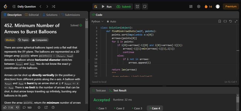 Soumyashis Sarkar on LinkedIn: #100daysofcode #leetcode # ... Soumyashis Sarkar on LinkedIn: #100daysofcode #leetcode # ...
