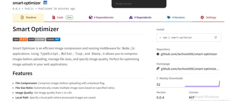 Sumit Sakpal on LinkedIn: #nodejs #typescript #developertools # ... Sumit Sakpal on LinkedIn: #nodejs #typescript #developertools # ...