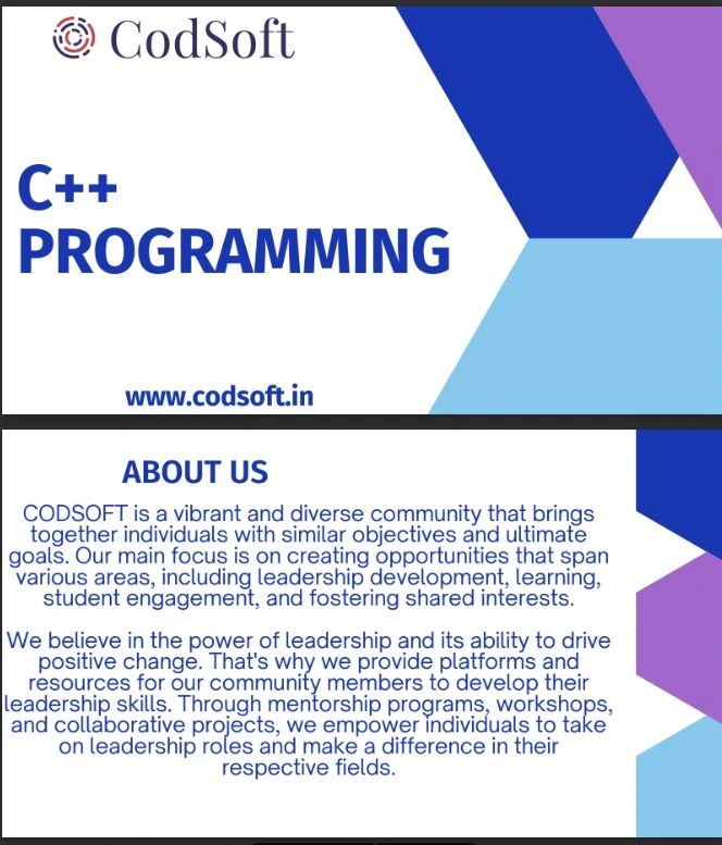 Malay Jain on LinkedIn: #cppprogramming #cpp #coding #cplusplus # ... Malay Jain on LinkedIn: #cppprogramming #cpp #coding #cplusplus # ...