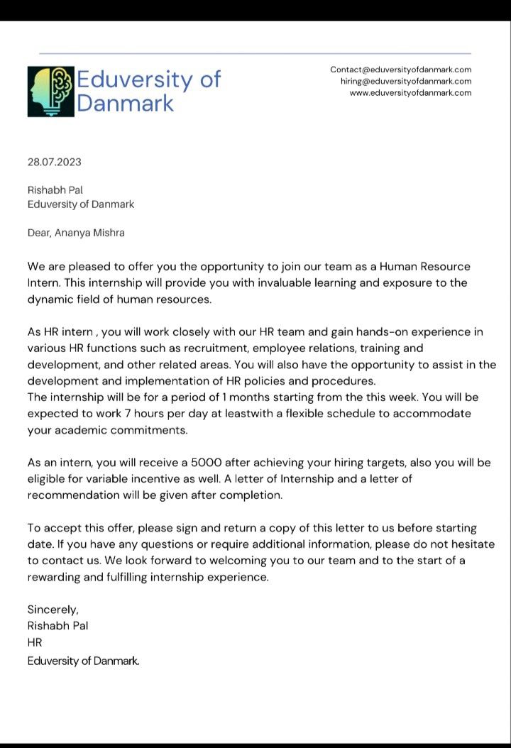 Aanya Mishra on LinkedIn: Hello connections! I am very happy for being ... Aanya Mishra on LinkedIn: Hello connections! I am very happy for being ...
