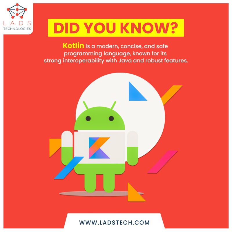Lads Technologies on LinkedIn: #kotlin #programminglanguage #innovation ... Lads Technologies on LinkedIn: #kotlin #programminglanguage #innovation ...