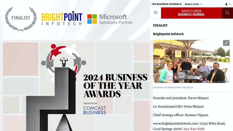 Brightpoint Infotech | Microsoft Dynamics Solutions Partner on LinkedIn ... Brightpoint Infotech | Microsoft Dynamics Solutions Partner on LinkedIn ...