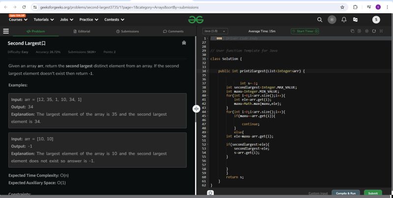 Swarup Balekundri on LinkedIn: #codingchallenge #programming #arrays # ... Swarup Balekundri on LinkedIn: #codingchallenge #programming #arrays # ...