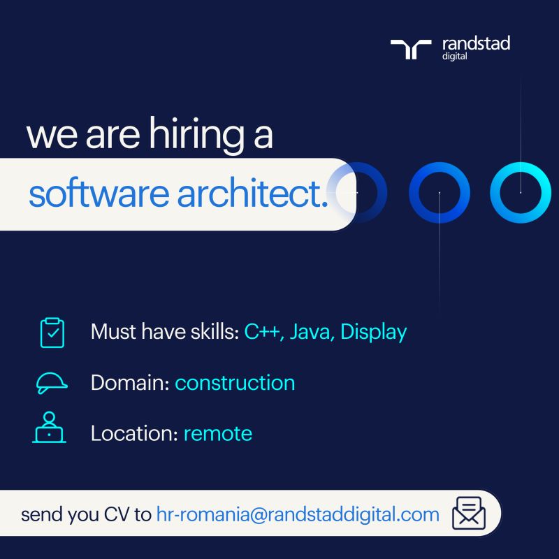 Randstad Digital Romania on LinkedIn: #display #cplusplus #java # ... Randstad Digital Romania on LinkedIn: #display #cplusplus #java # ...
