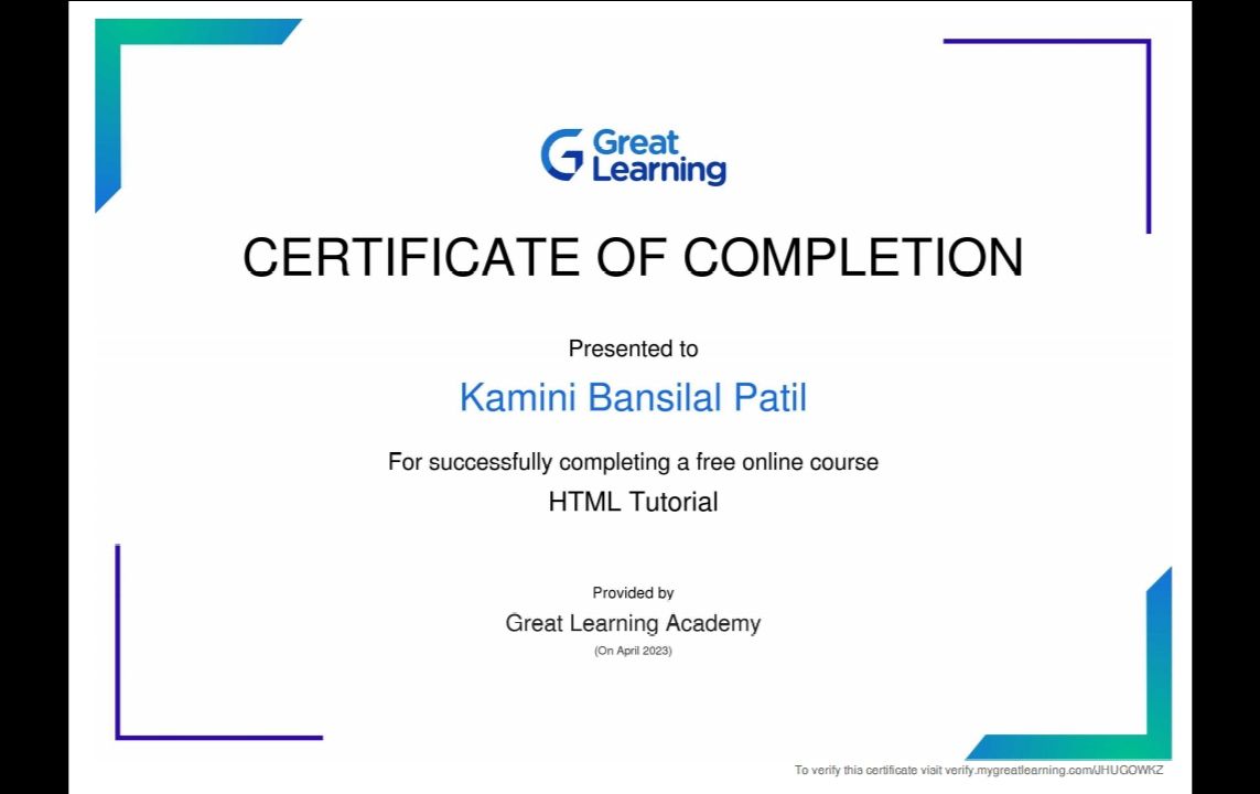 Kamini Patil on LinkedIn: #greatlearning #html #css #javascript # ... Kamini Patil on LinkedIn: #greatlearning #html #css #javascript # ...