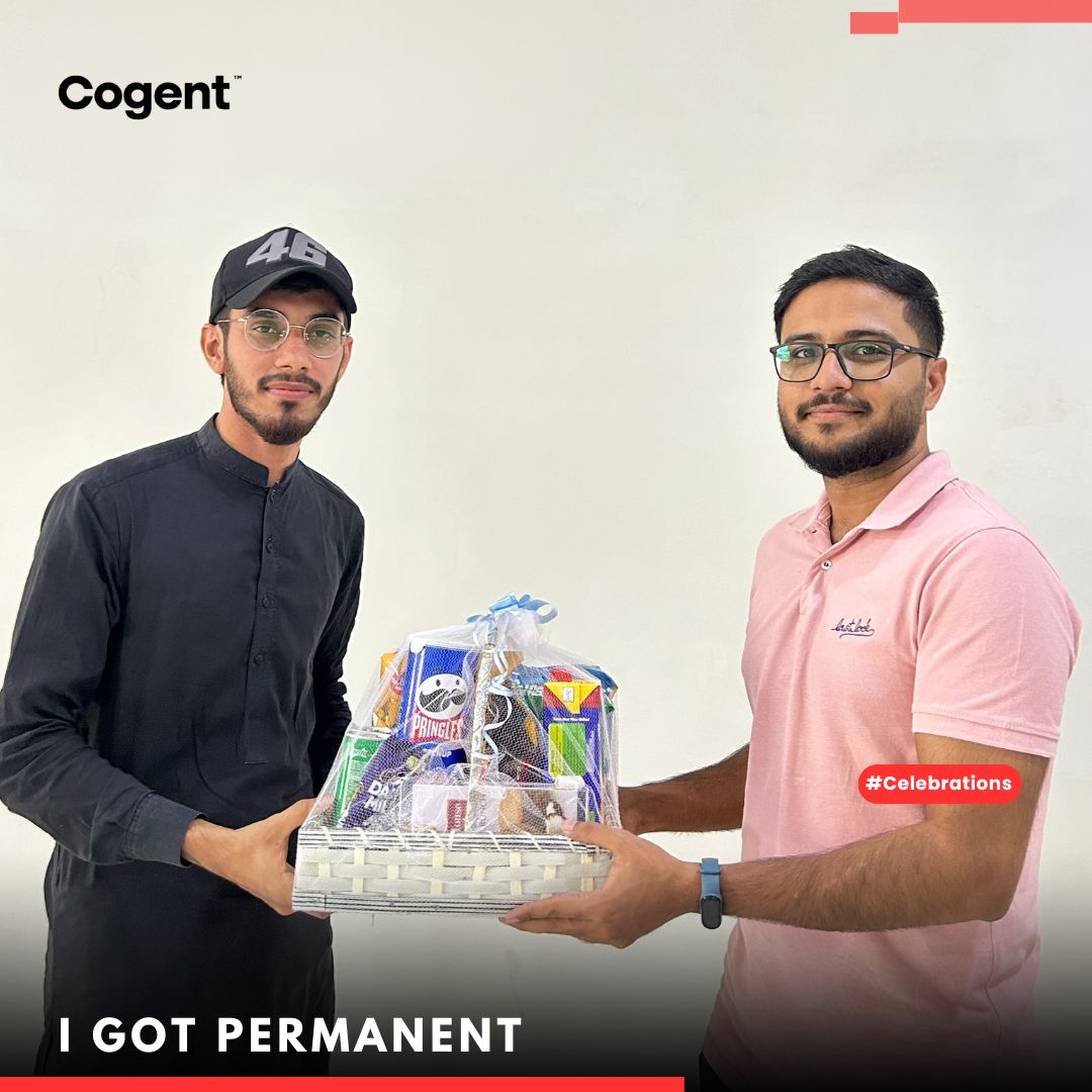 Cogent Labs on LinkedIn: #probationcompletion #lifeatcogent #cogentlabs Cogent Labs on LinkedIn: #probationcompletion #lifeatcogent #cogentlabs