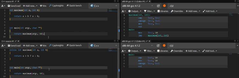 Herik Lima on LinkedIn: #inlinefunctions #cplusplus #optimization # ... Herik Lima on LinkedIn: #inlinefunctions #cplusplus #optimization # ...