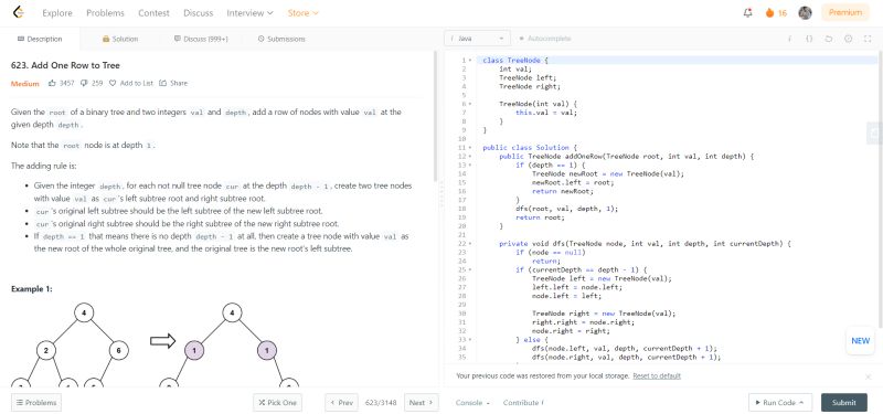 Ashutosh Kumar on LinkedIn: #leetcode #codingchallenge #binarytree # ... Ashutosh Kumar on LinkedIn: #leetcode #codingchallenge #binarytree # ...