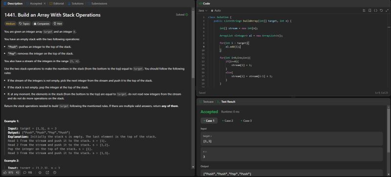 Surabh Chaudhari on LinkedIn: #30daysofcode #leetcode #java #coding # ... Surabh Chaudhari on LinkedIn: #30daysofcode #leetcode #java #coding # ...