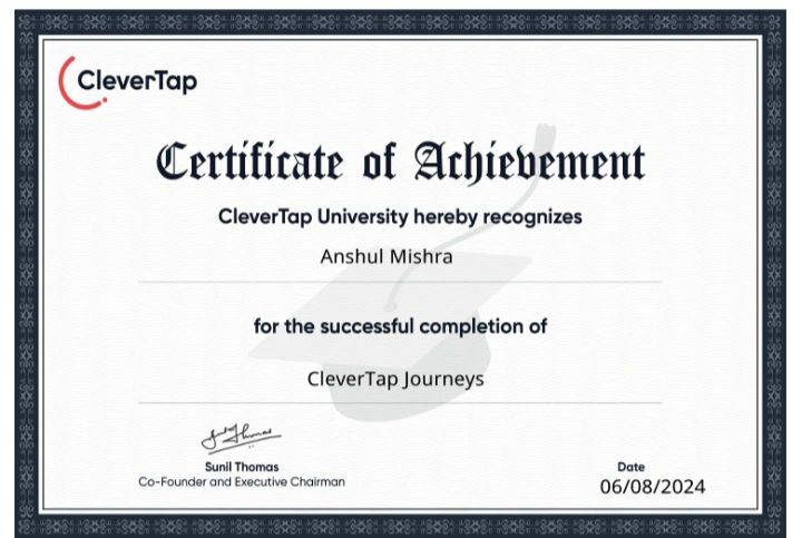 Anshul Mishra posted on LinkedIn Anshul Mishra posted on LinkedIn