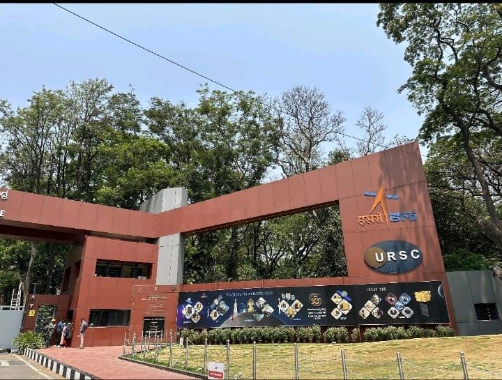 swaranjali M. on LinkedIn: #ursc #isro #spaceexploration #banglore swaranjali M. on LinkedIn: #ursc #isro #spaceexploration #banglore