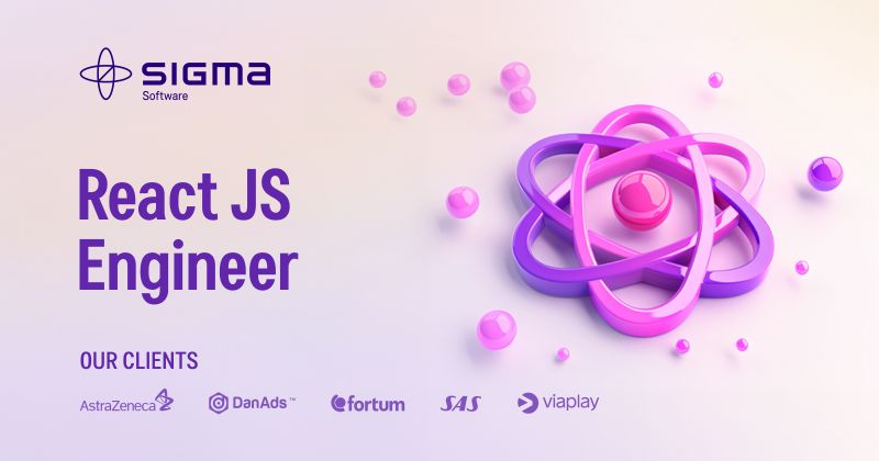 Julia Lysak on LinkedIn: #vacancy #opportunity #javascript #react # ... Julia Lysak on LinkedIn: #vacancy #opportunity #javascript #react # ...