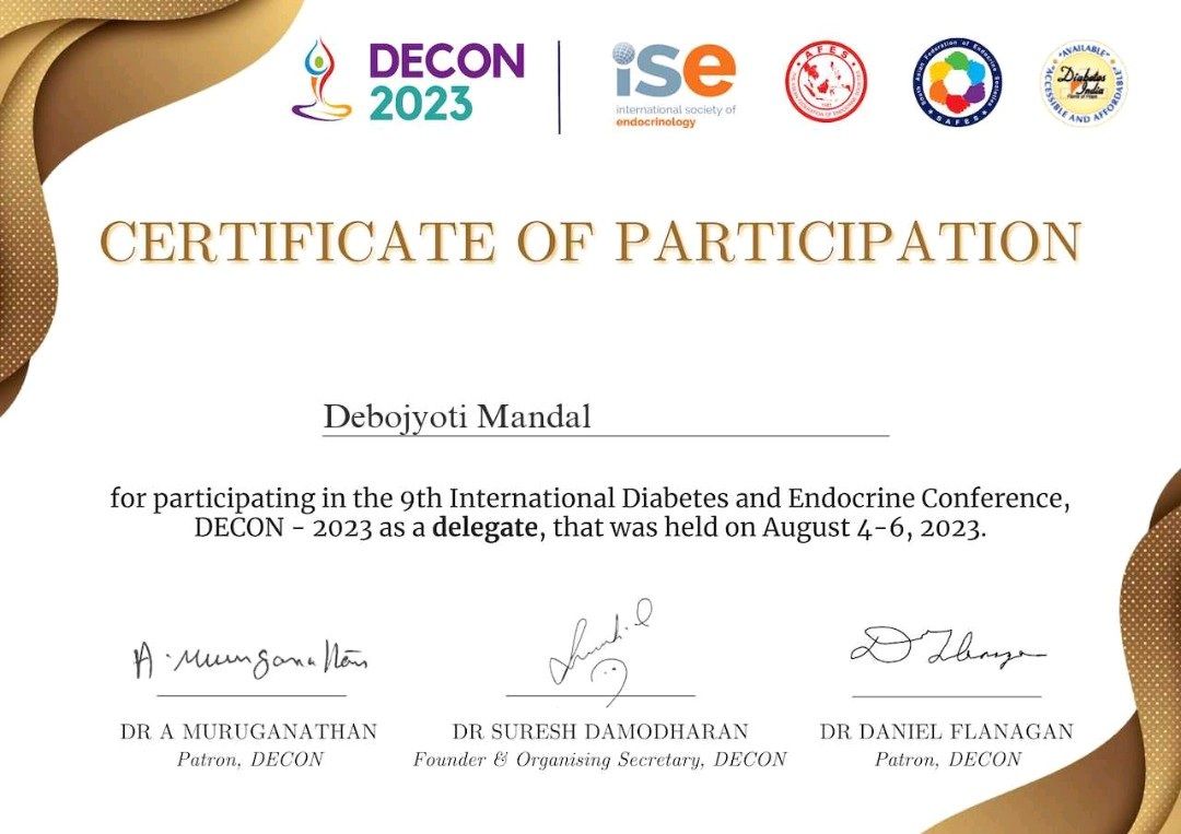 Debojyoti Mandal posted on LinkedIn Debojyoti Mandal posted on LinkedIn