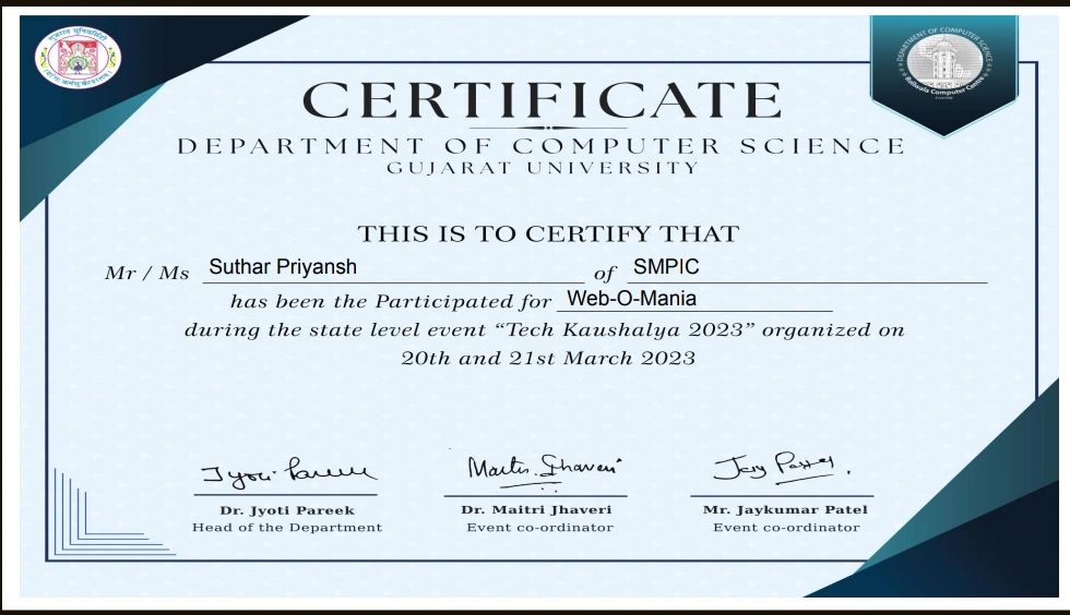 Priyansh Suthar on LinkedIn: #websitecreation #competition # ... Priyansh Suthar on LinkedIn: #websitecreation #competition # ...