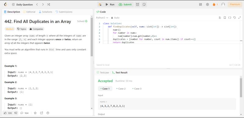 Nandini Agrawal on LinkedIn: #100daysofcode #leetcode #codingjourney # ... Nandini Agrawal on LinkedIn: #100daysofcode #leetcode #codingjourney # ...