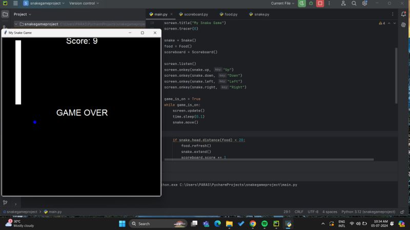 Paras Chinchalkar on LinkedIn: #python #gamedevelopment #programming # ... Paras Chinchalkar on LinkedIn: #python #gamedevelopment #programming # ...