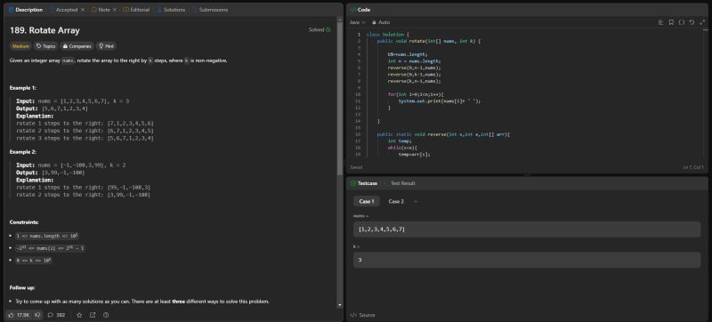 Surabh Chaudhari on LinkedIn: #30daysofcode #leetcode #programming # ... Surabh Chaudhari on LinkedIn: #30daysofcode #leetcode #programming # ...
