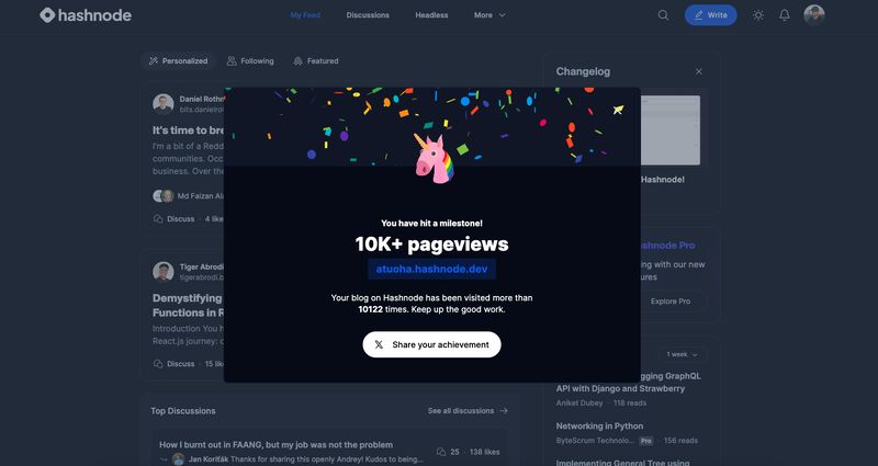 Atuoha Anthony on LinkedIn: #flutter #hashnode Atuoha Anthony on LinkedIn: #flutter #hashnode