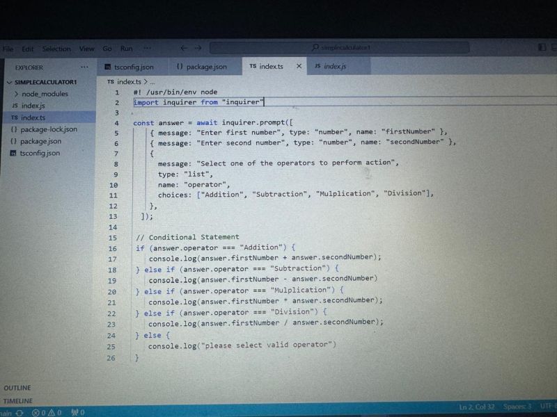 Abdul Majeed Shaikh on LinkedIn: #coding #typescript #programminglanguage Abdul Majeed Shaikh on LinkedIn: #coding #typescript #programminglanguage