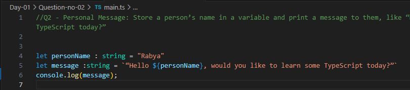 Rabya Arif Chohan on LinkedIn: #typescript #javascript #generativeai # ... Rabya Arif Chohan on LinkedIn: #typescript #javascript #generativeai # ...