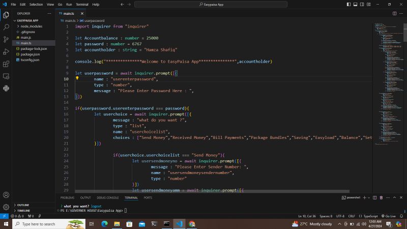 Hamza Shafiq on LinkedIn: #typescript #nodejs Hamza Shafiq on LinkedIn: #typescript #nodejs