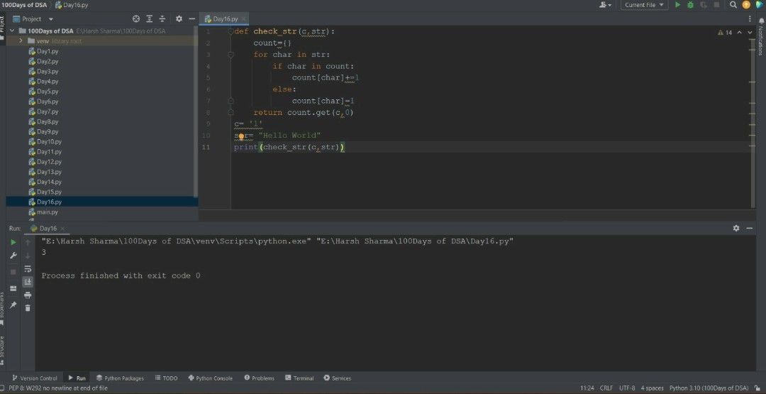 Harsh Sharma on LinkedIn: #100daysofdsa #datastructures #algorithms # ... Harsh Sharma on LinkedIn: #100daysofdsa #datastructures #algorithms # ...
