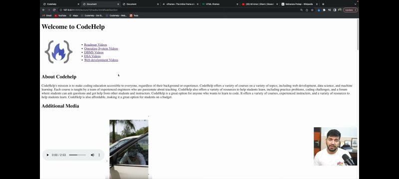 Vikash Tiwari on LinkedIn: #html #development #learning #project #codehelp Vikash Tiwari on LinkedIn: #html #development #learning #project #codehelp
