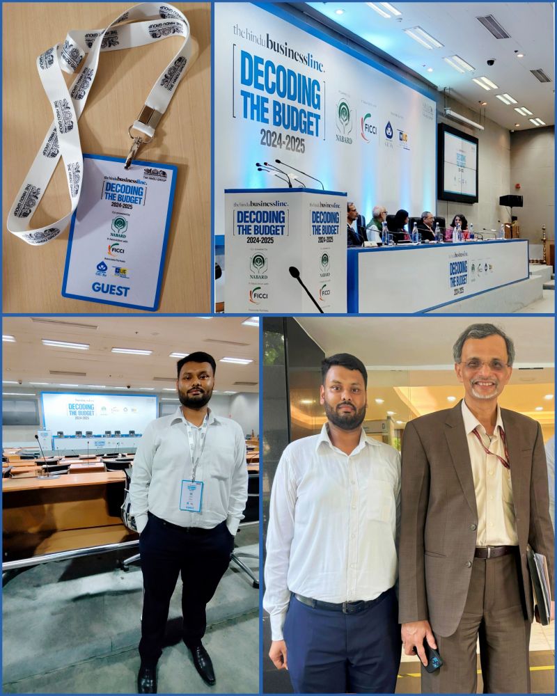 Mohammad Faiz Khan on LinkedIn: #budget #ficci Mohammad Faiz Khan on LinkedIn: #budget #ficci
