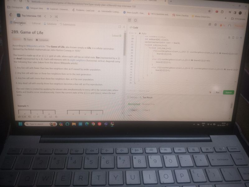 Nikhil Kamode on LinkedIn: #day39 #150daysofcodechallenge #cpp # ... Nikhil Kamode on LinkedIn: #day39 #150daysofcodechallenge #cpp # ...