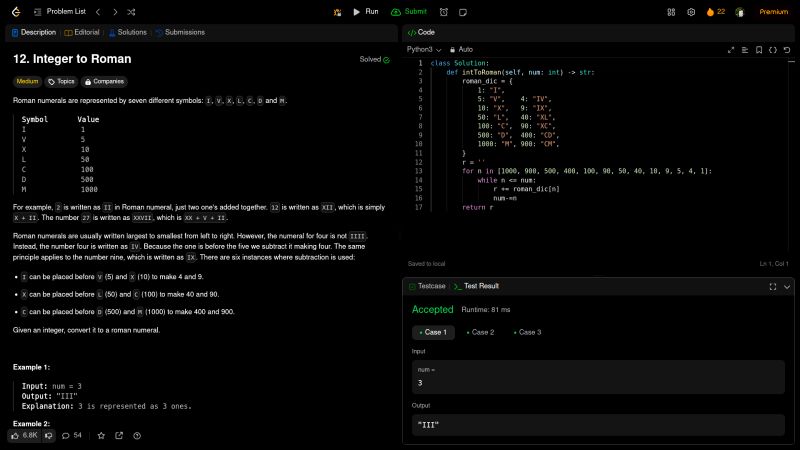 Jeet Rabadiya on LinkedIn: #leetcode #100daysofcode #day6 Jeet Rabadiya on LinkedIn: #leetcode #100daysofcode #day6