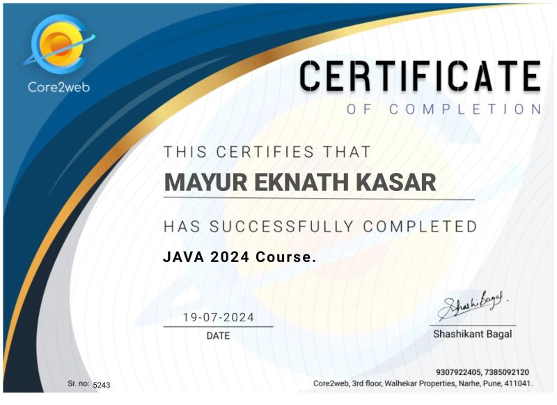 Mayur Kasar on LinkedIn: #java #javadeveloper #jvm #datastructures # ... Mayur Kasar on LinkedIn: #java #javadeveloper #jvm #datastructures # ...